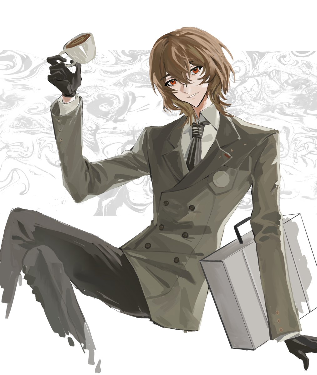 yuusen on Twitter: "#P5R #主明 摸鱼"