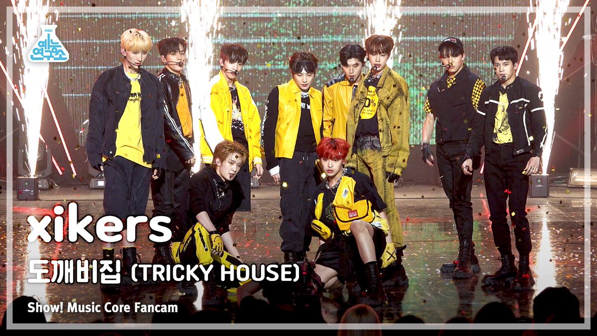 MBC 예능연구소 on Twitter: "230408🔍[예능연구소 4K 직캠] ‘xikers – 도깨비집(TRICKY HOUSE)’ https://youtu.be ...