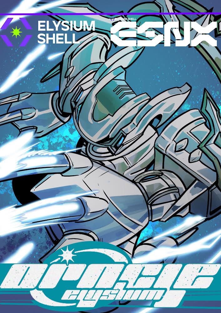 xiaomai131.eth on Twitter: "Big s/o to @mrjiang1993 Amazing art work! @elysium_system #ESNX"