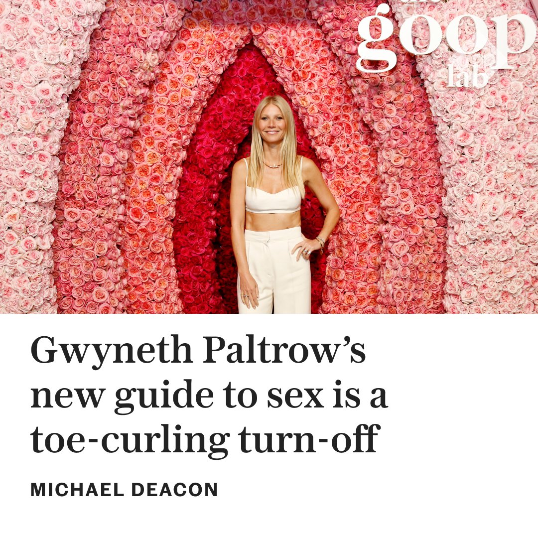 The Telegraph On Twitter Gwyneth Paltrow Has Launched A New Venture