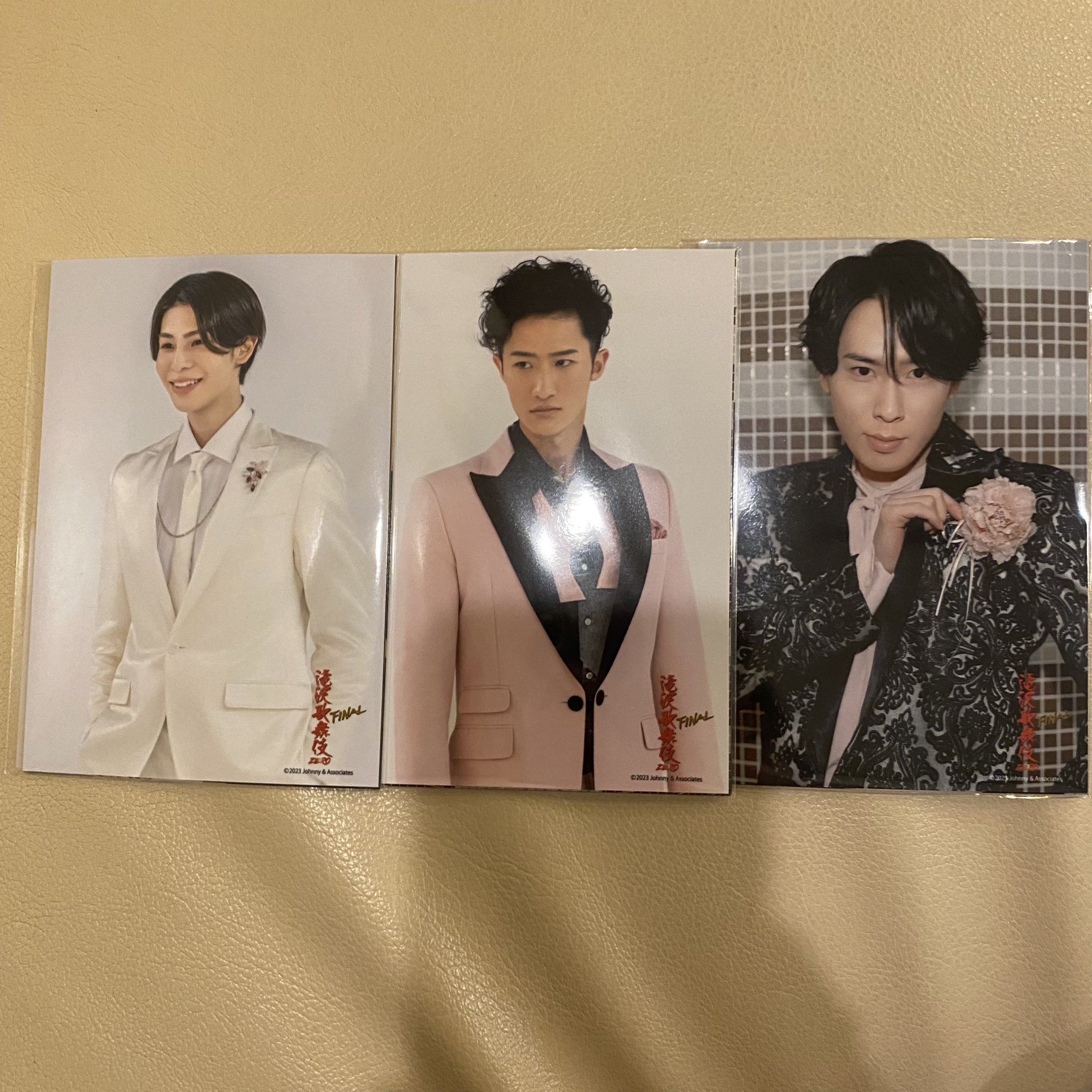 M on Twitter: "【滝沢歌舞伎ZERO FINAL 4/8 初日】 グッズ→フォトセ https://t.co/hhjObeWetc" / Twitter