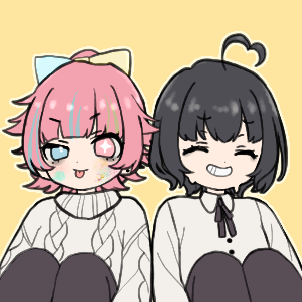 Neon🎨🖌️Paint Twins on Twitter: "Vtubers be doing these Picrew thingys and we thought we'd join ...