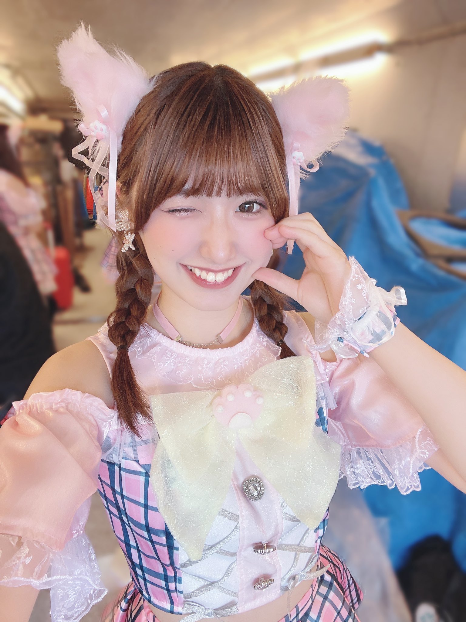 由利 美桜【miao】 on Twitter: "ららぽーと豊洲でのリリイベありがとうございました🎀 #miao のこと覚えてくれると嬉しいなぁ🐈‍⬛ ちっちゃい子も多くて可愛すぎた😭 20歳 ...