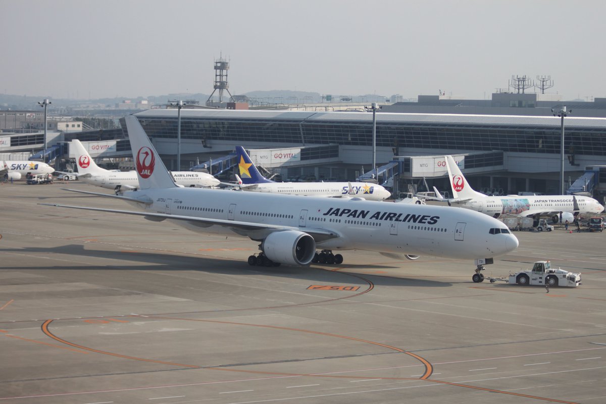 せ。 on Twitter: "JALの77W、JA731J詰め合わせ やはりフラッグシップは大きくてカッコいい☺️ ヾヽヽ ( ,,・8・) ちゅんなあ…。 ミ_ノ