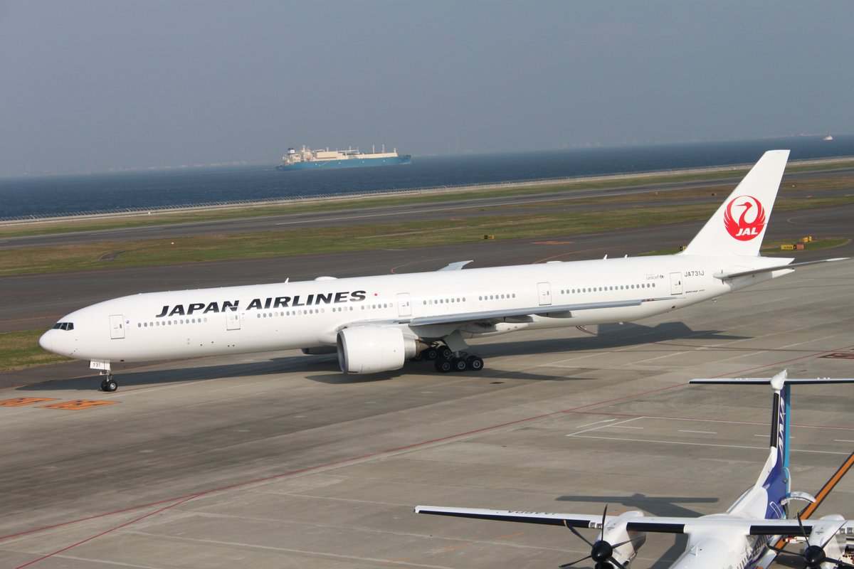せ。 on Twitter: "JALの77W、JA731J詰め合わせ やはりフラッグシップは大きくてカッコいい☺️ ヾヽヽ ( ,,・8・) ちゅんなあ…。 ミ_ノ