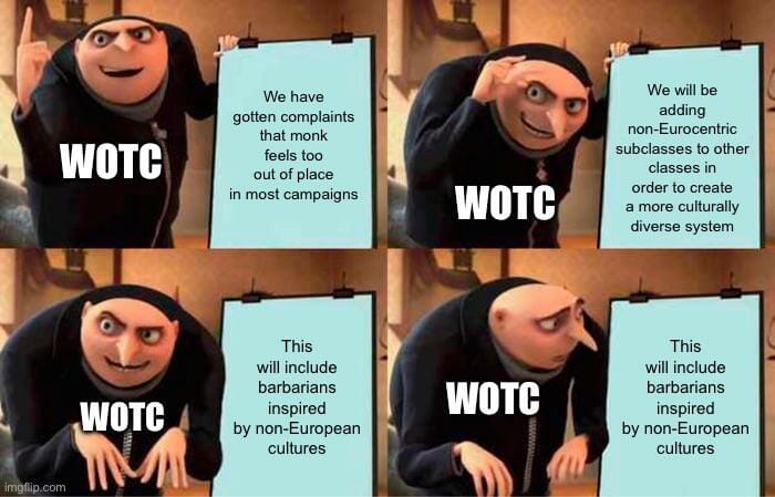 DND Memes on Twitter: "Yeah I Some Potential… Issues… Arising From This ⚔️🐉 OC: Mr-BananaHead # ...