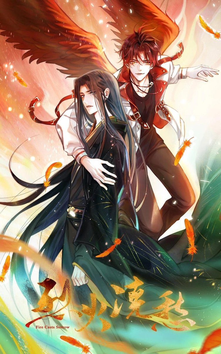 shar 💫 on Twitter: "3. lie huo jiao chou (fantasy, historical + modern) -cp: jiling (xuan ji x ...