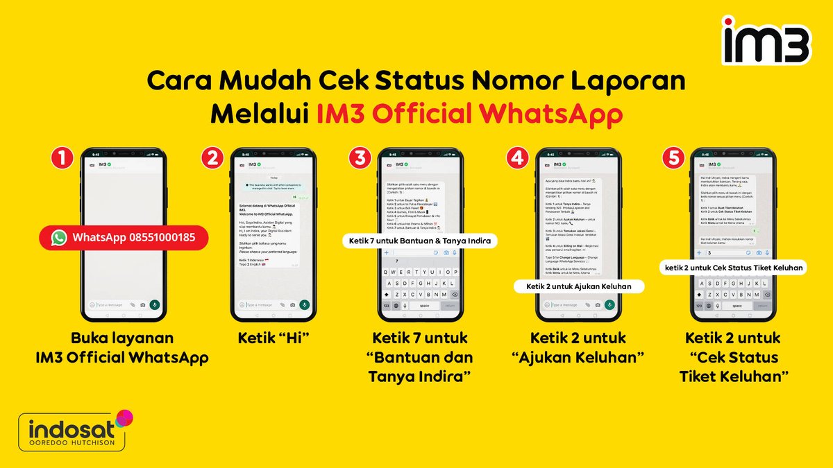 Indosat Care on Twitter: "Sembari menunggu waktu berbuka Jika ingin melakukan pengecekan status ...