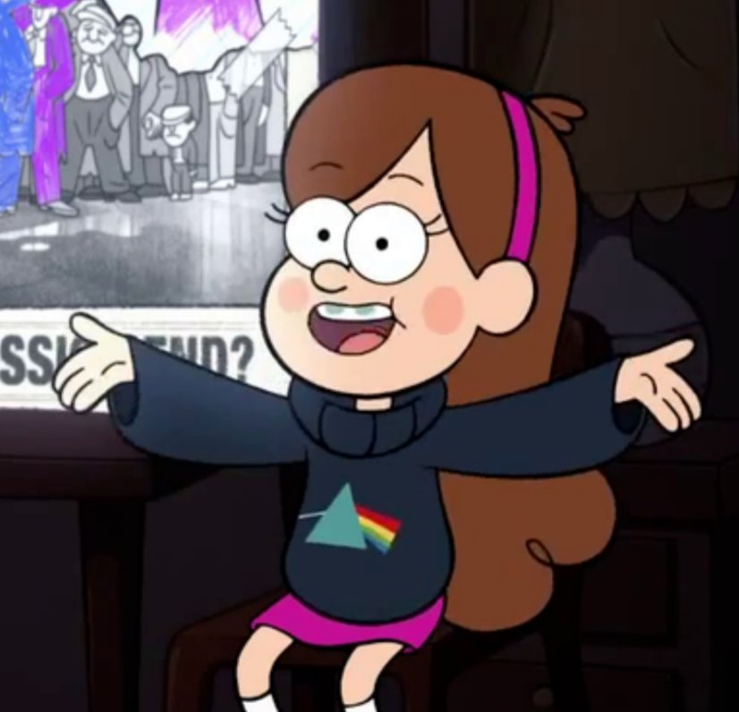 Gravity Falls Mabel Sweaters