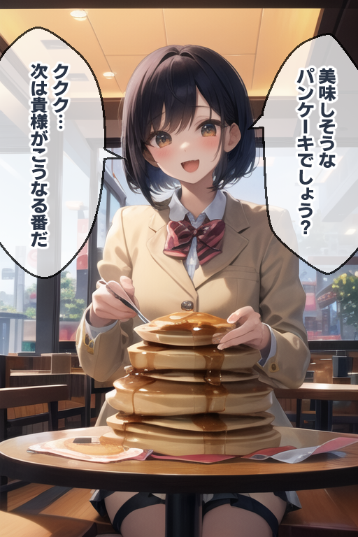 mugi on Twitter: "ついったに、ちょっとえっちな画像を上げすぎてしまった女子高生 #AIイラスト #健全アカウント #健全イラスト #seiso"