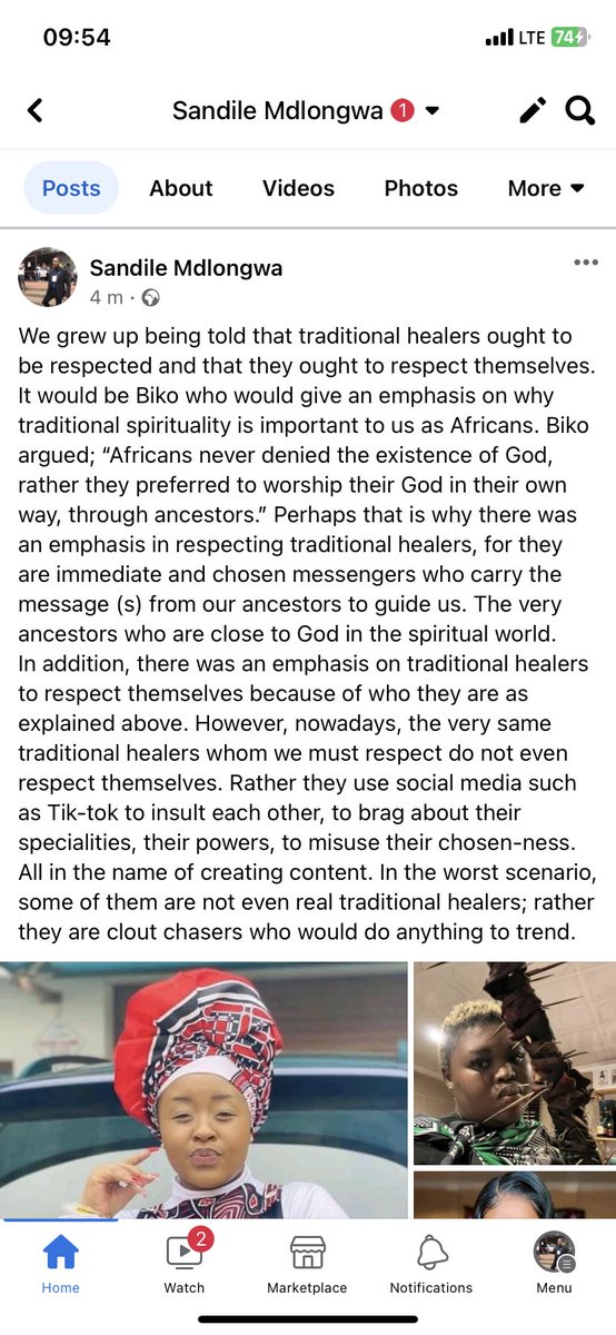 Sandile Mdlongwa “The Prof” on Twitter: "This is my view and I stand to be corrected if I am ...