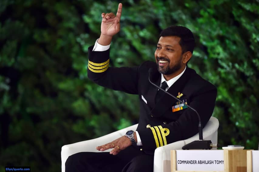 Captain DK Sharma on Twitter: "RT @AmbAhluwalia: Sailing the globe with wind power & muscles ...