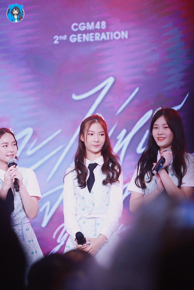 Ginna.cgm48_THFC on Twitter: "เปิดตั๋วไปแล้วเปิดใจ๋หื้อจีนน่าเข้าไปได้ก่อเจ้าา💕 #ginnacgm48 # ...