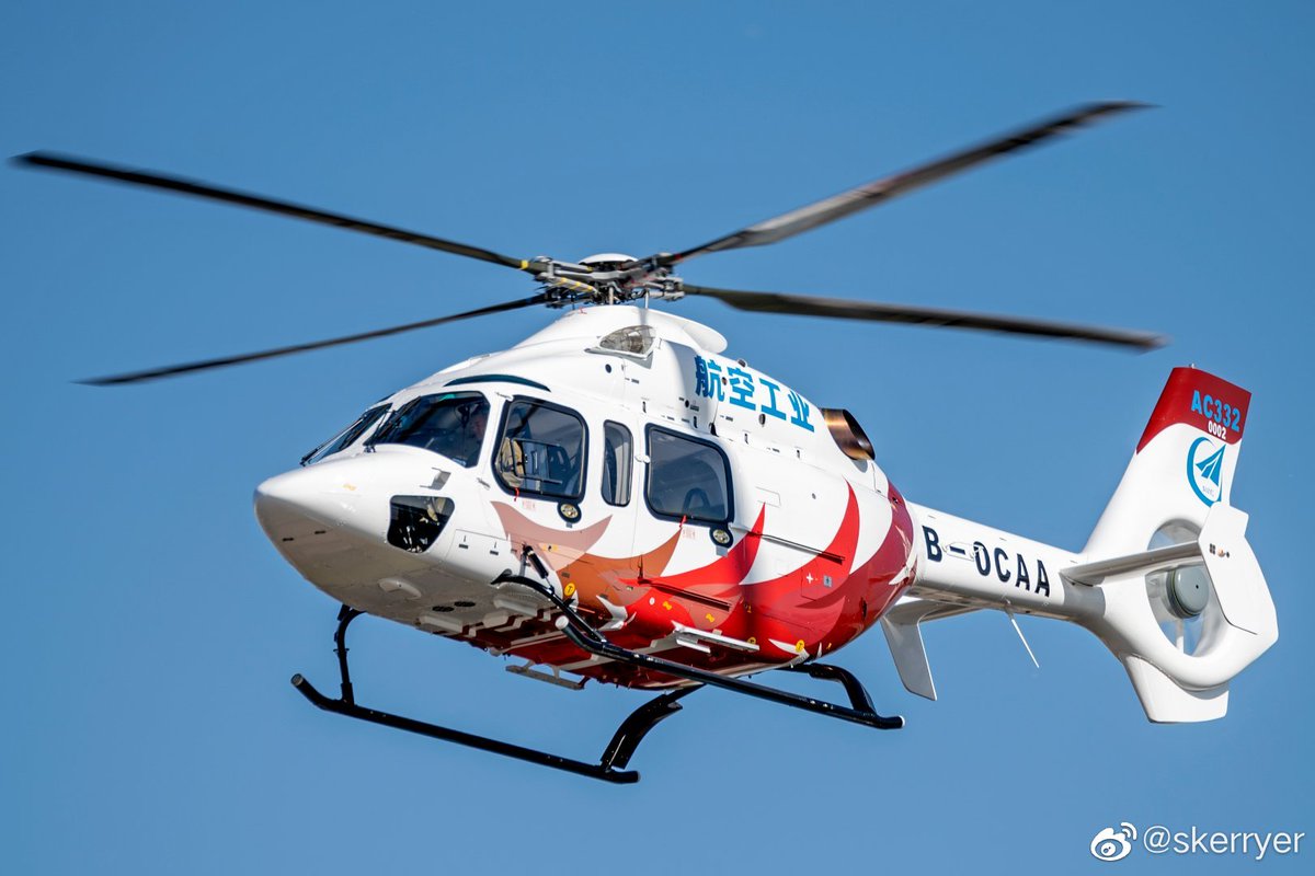 David Wang on Twitter: "🇨🇳AVIC Multi-role AC332 Capable of Performing Wide Range of Missions ...