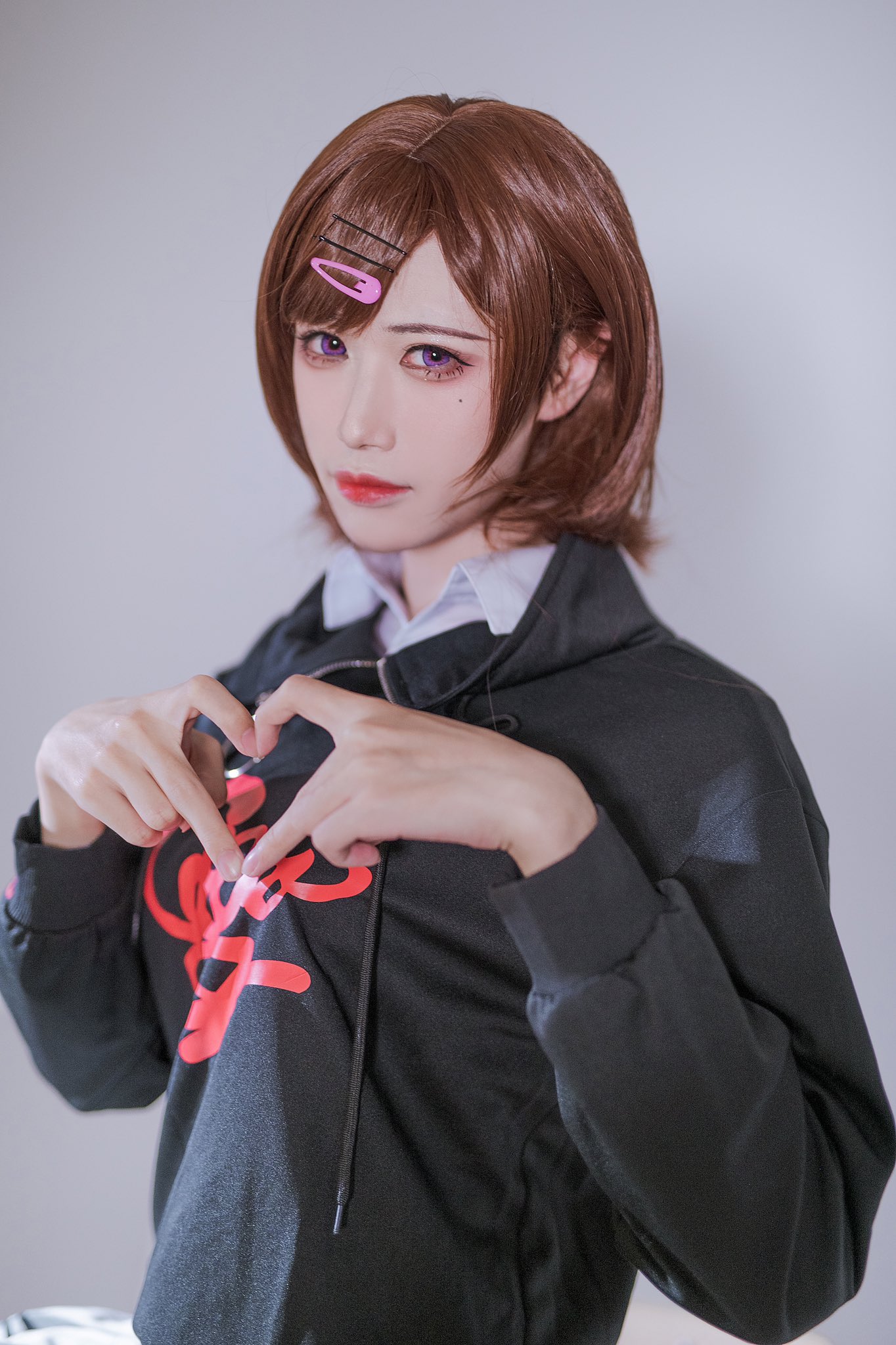 谜之女主角Misaka_alter on Twitter: "爱心？ 我说你，可以不要盯着看吗…好恶心…… https://t.co/ruVf1SDDW6" / Twitter