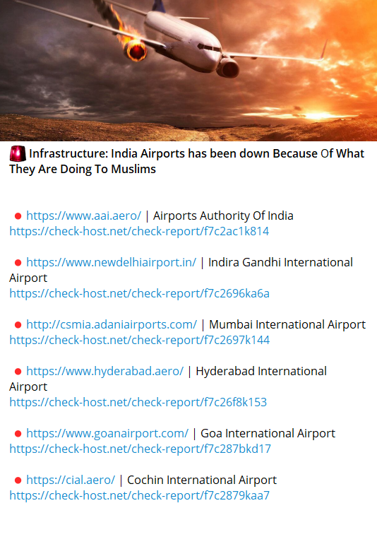 FalconFeedsio on Twitter: "Anonymous Sudan hackers group claims to have targeted 6 #indian ...