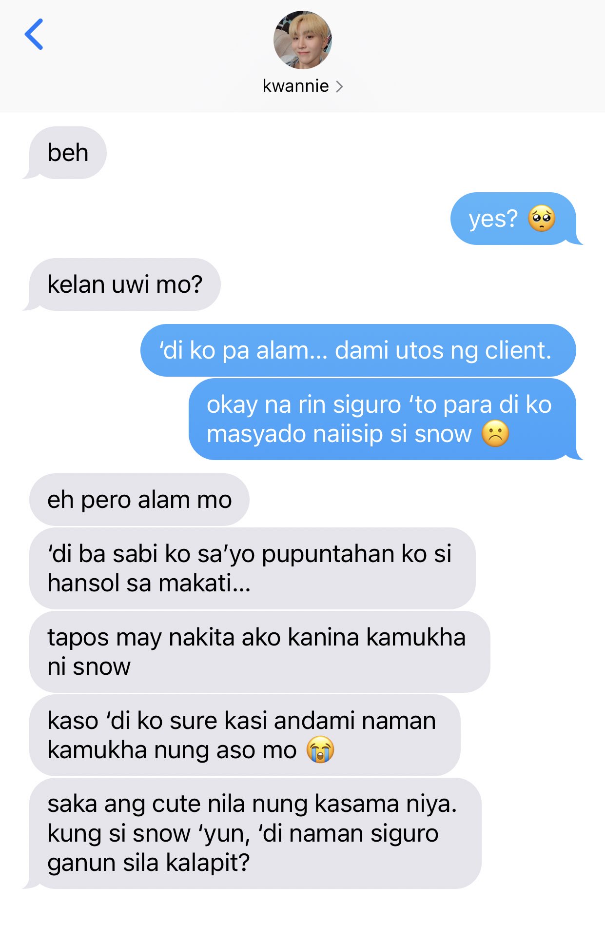 ex9 11th! ️ on Twitter: "41 — 🐶 bakit naman parang ayaw mo ibalik sa may-ari 😭 https://t.co ...