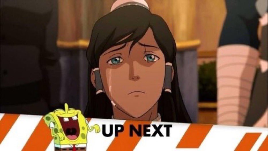 Spongebob Laughing At Korra