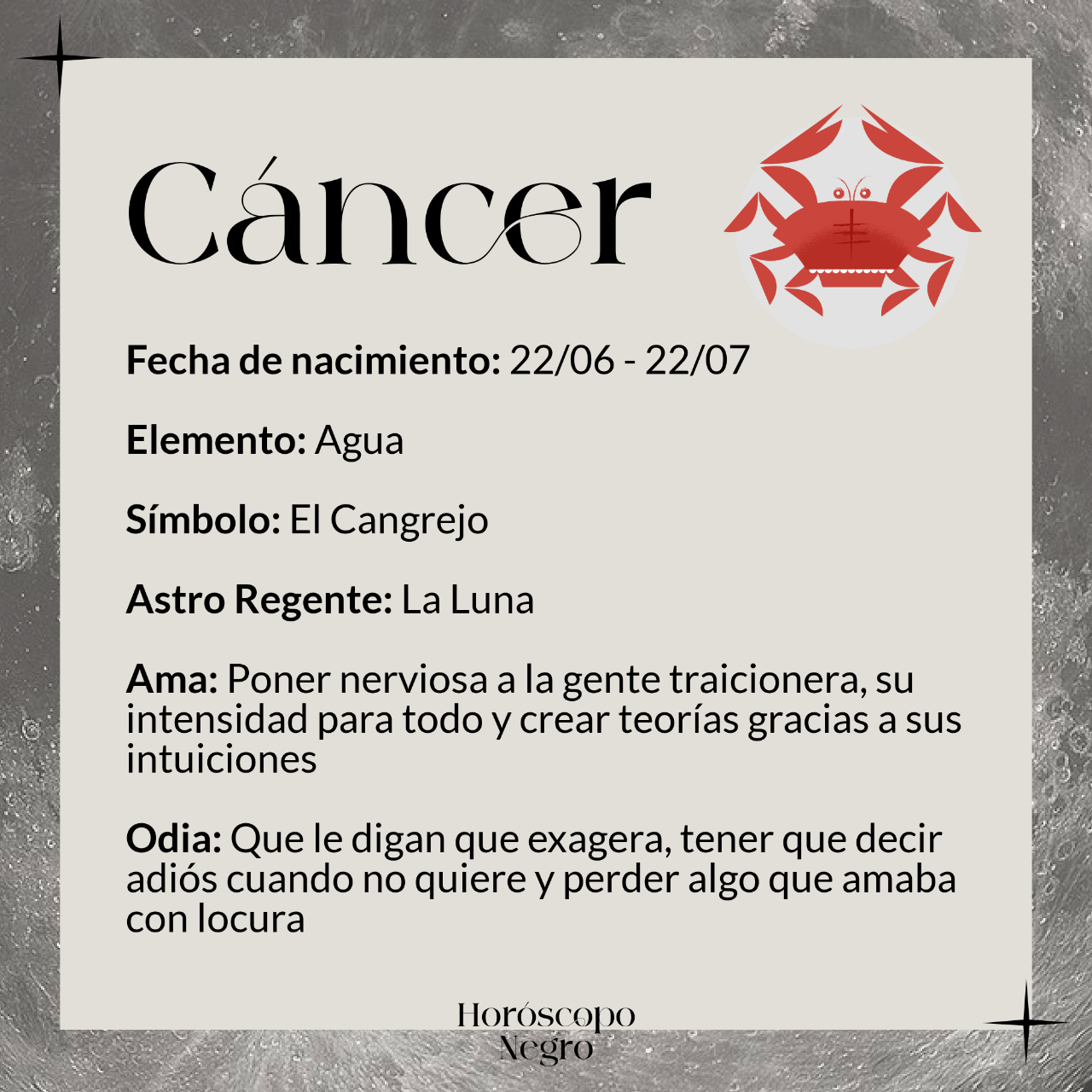 Cancer zodiaco significado 60 photos - Astrologytoyou.com