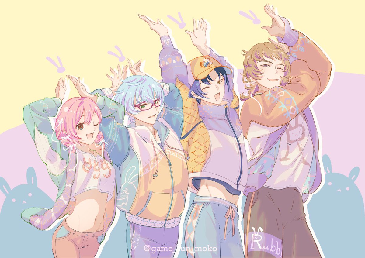 モコ🌸 (@game_fun_moko) さんのイラスト・マンガ作品まとめ (24 件) - Twoucan