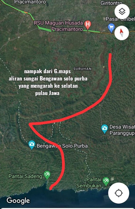 Info Jateng on Twitter: "Bukan hanya itu, diperkirakan adanya sendimentasi tersebut akibat ...
