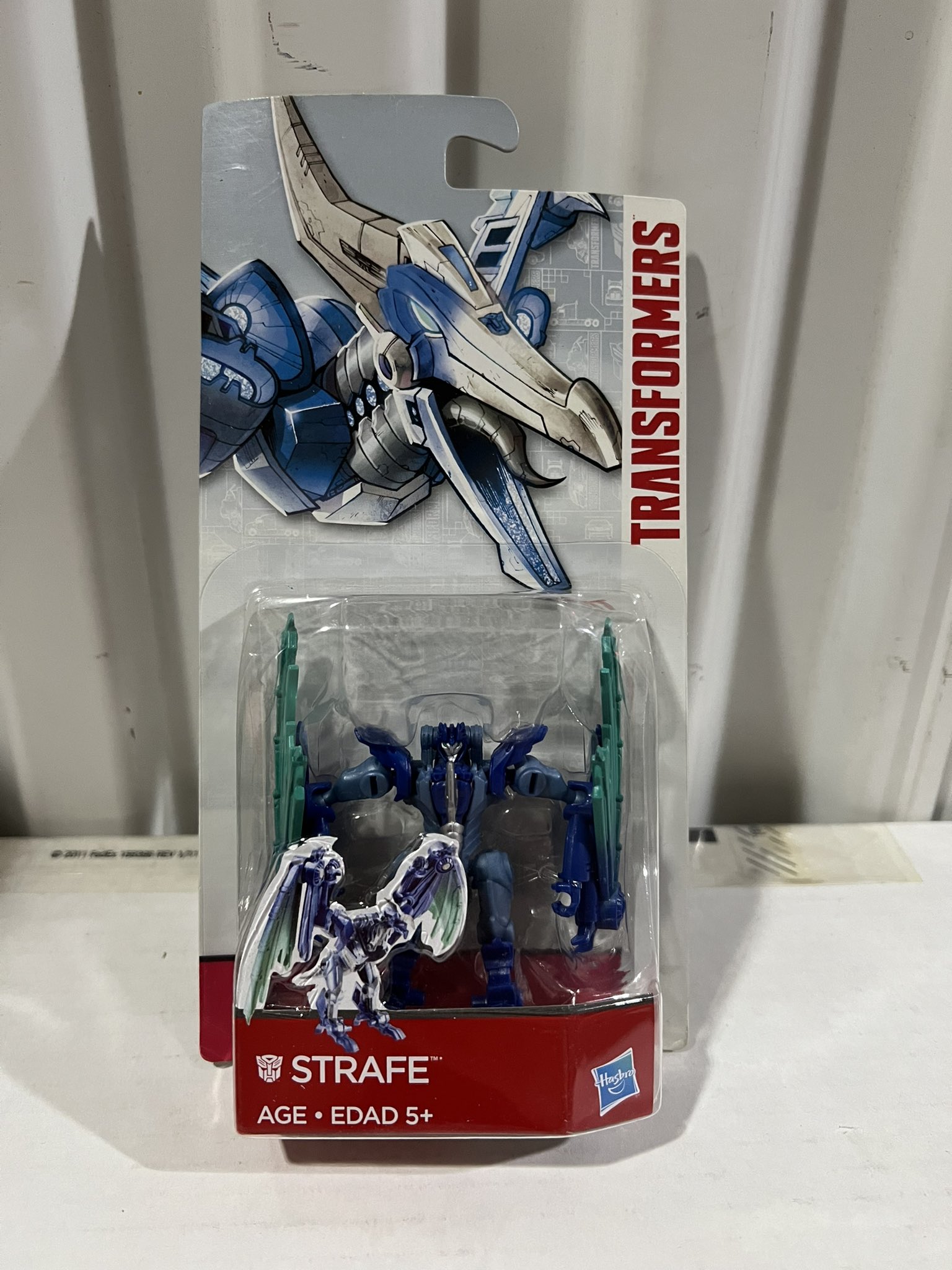 Transformers Age Of Extinction Strafe Toy