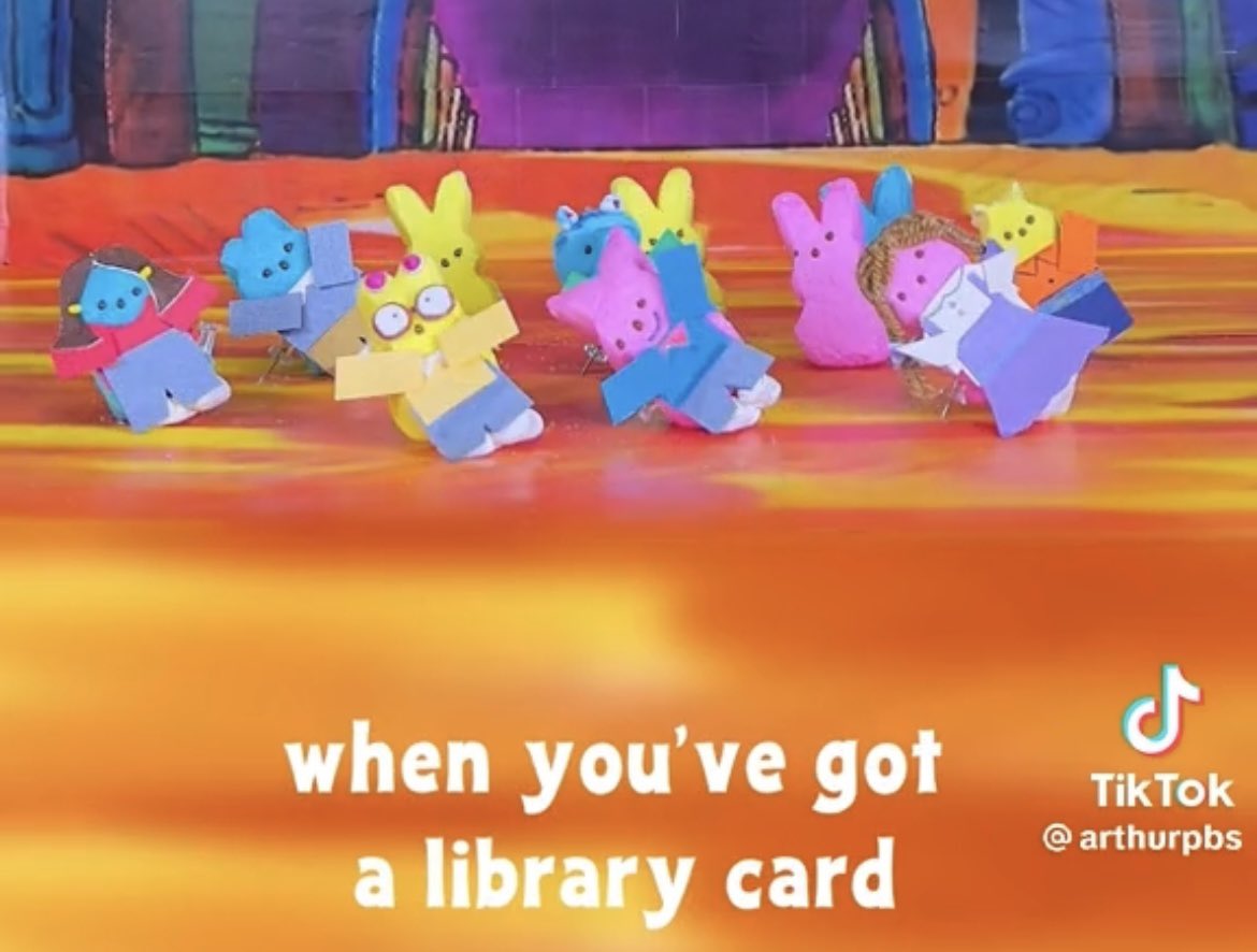 Library Card Arthur