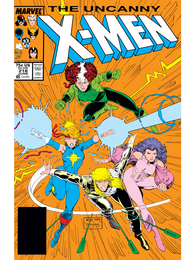 Classic X Men On Twitter Uncanny X Men 218 Cover Dated June 1987