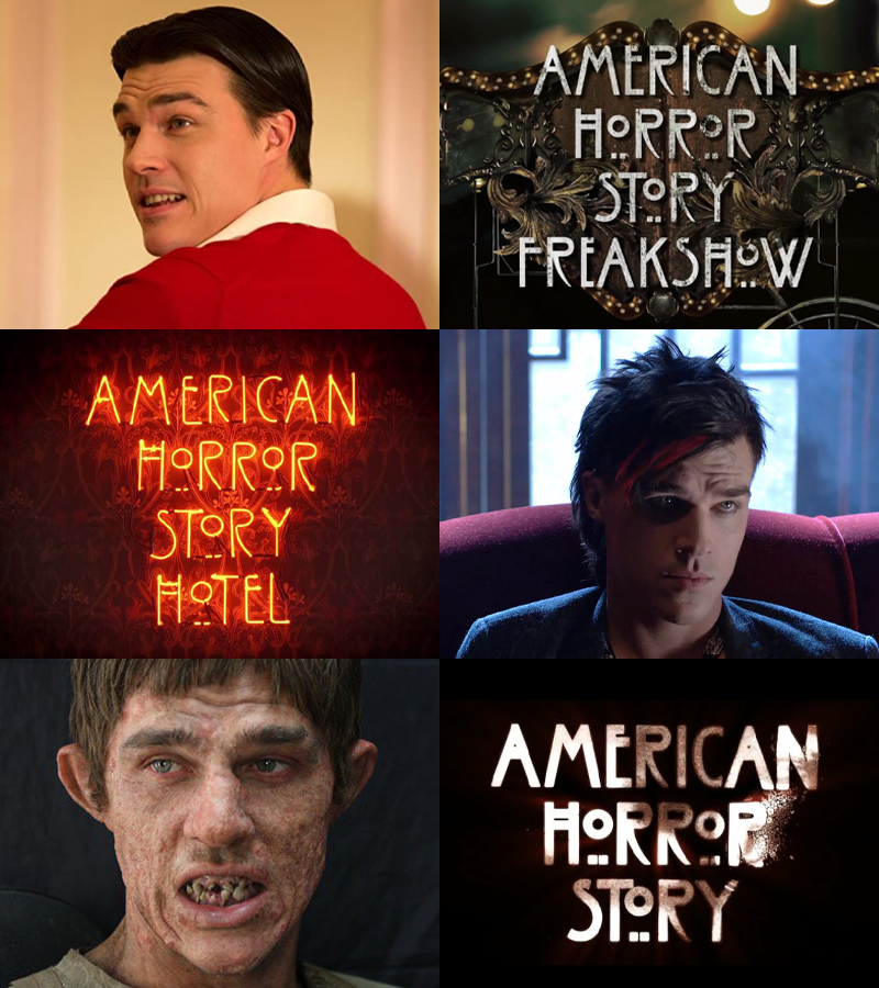 Central AHS 🚬 on Twitter: "Amo que os personagens do Finn Wittrock em AHS não tem nada a ver um ...