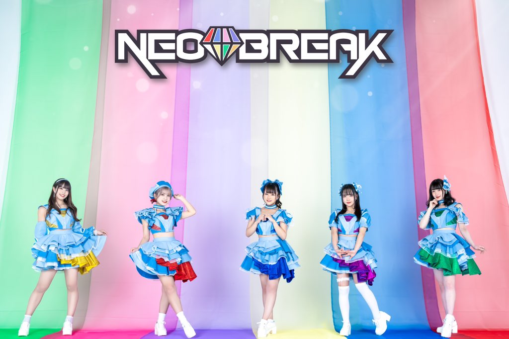 NEO BREAK on Twitter: "#新しいアー写 #NEOBREAK #ネオブレ"