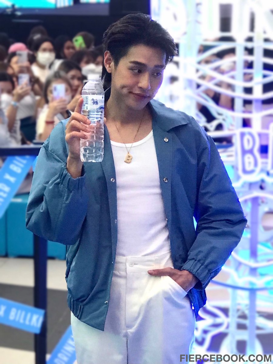 Fiercebook on Twitter: "บิวกิ้น พุฒิพงศ์ พรีเซ็นเตอร์คนใหม่ของน้ำดื่มสิงห์ ภายในงาน Singha ...