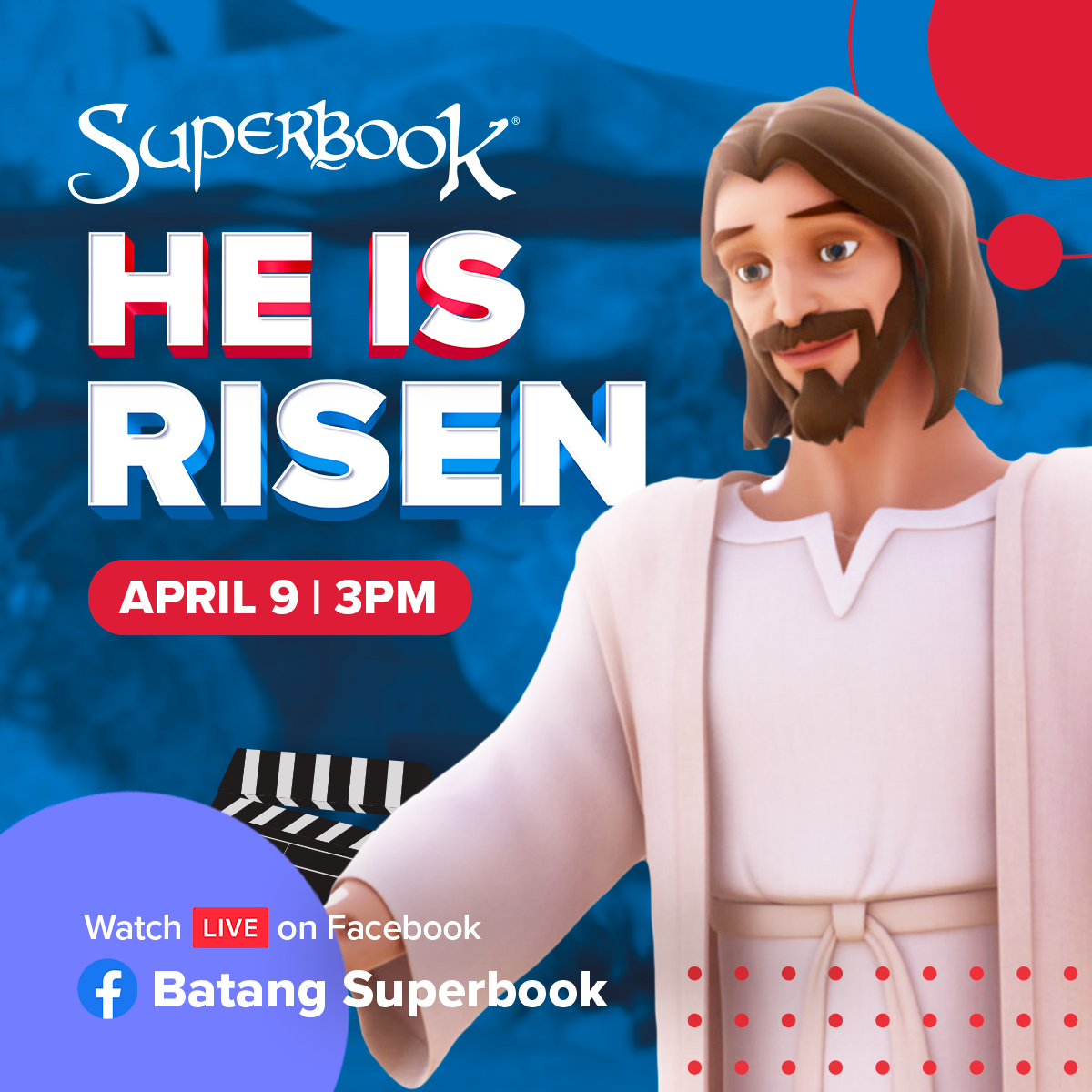 Batang Superbook on Twitter: "Jesus is forever alive! 🙌🏻 Pinatunayan Niya ito sa Superbook ...