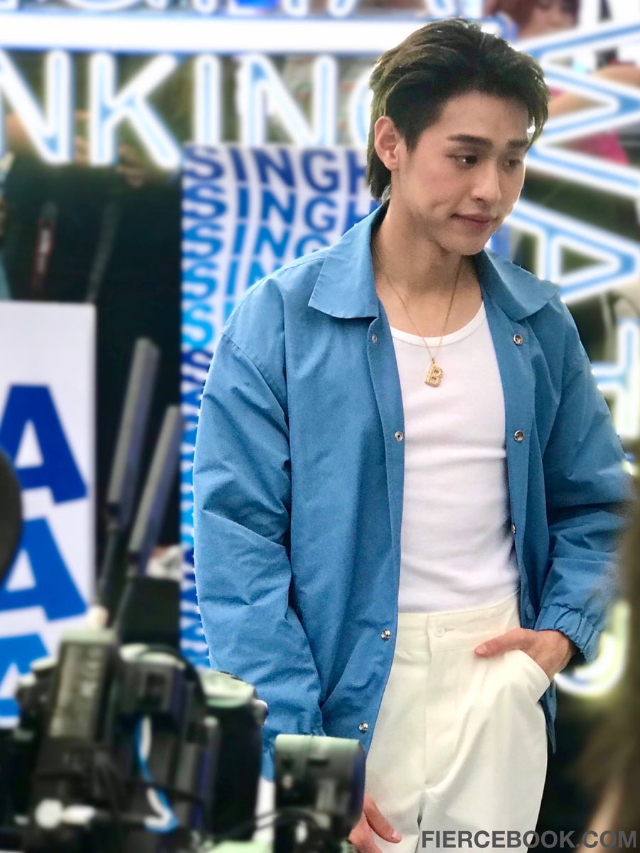 Fiercebook on Twitter: " บิวกิ้น พุฒิพงศ์ พรีเซ็นเตอร์คนใหม่ของน้ำดื่มสิงห์ ที่งาน Singha ...