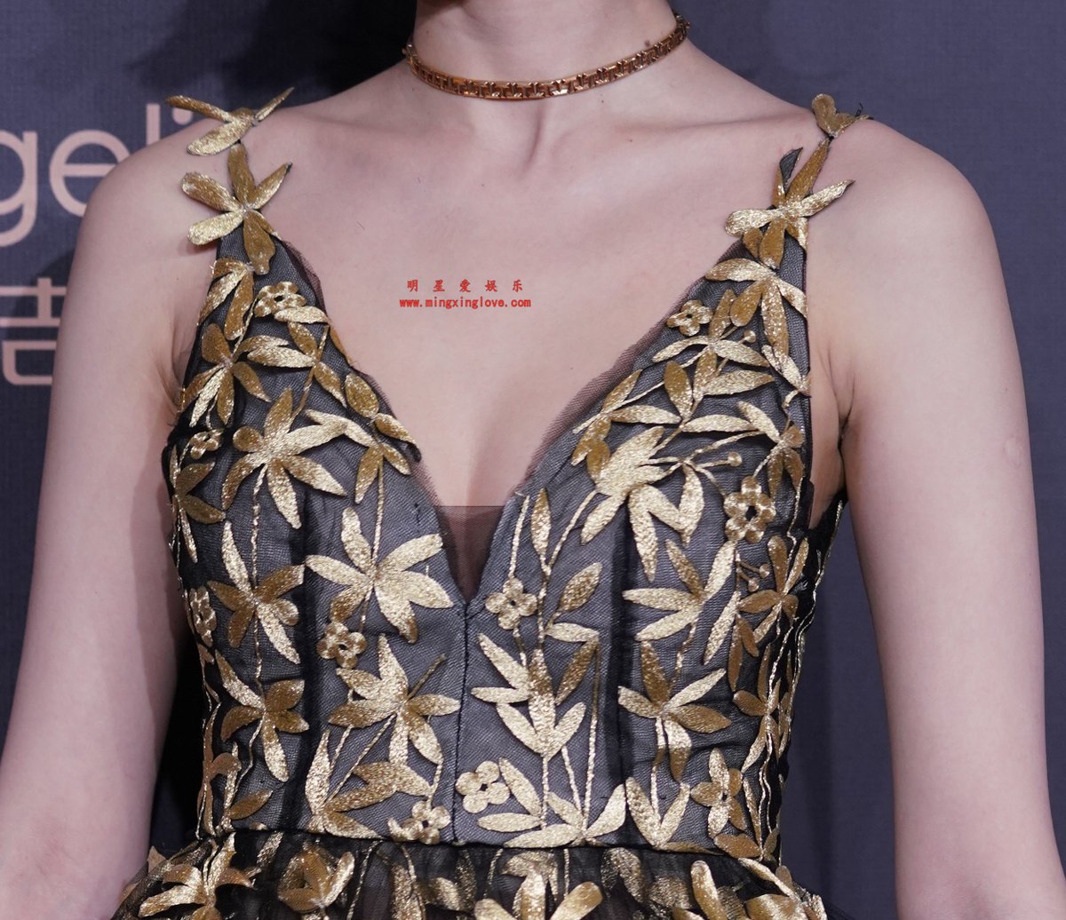 mingxinglove on Twitter: "#宋祖儿 COSMO时尚盛典红毯花絮照片，大尺度吊带露胸礼服，放大可看清肌肤纹理，高清8K分辨率原图无修 #生图 下载 #明星生图 照相机 ...