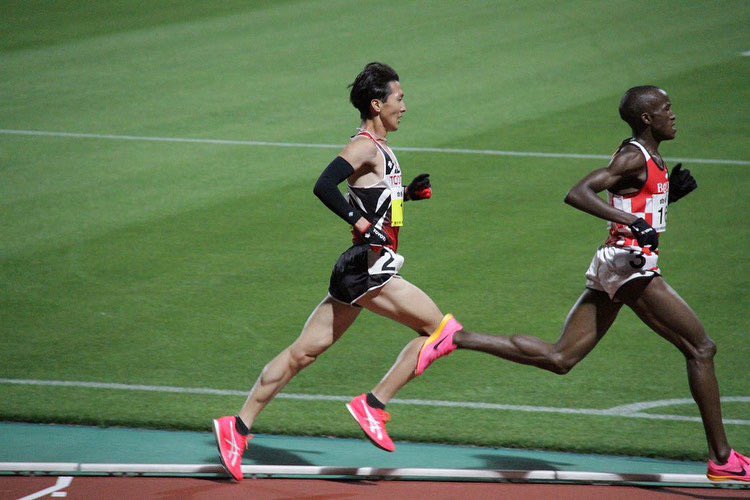 トヨタ自動車陸上長距離部 on Twitter: "【大会結果】4/8(土)第31回 金栗記念選抜陸上中長距離大会2023 10000m GP 3位 #太田智樹 27分42秒49 6位 #ビ ...