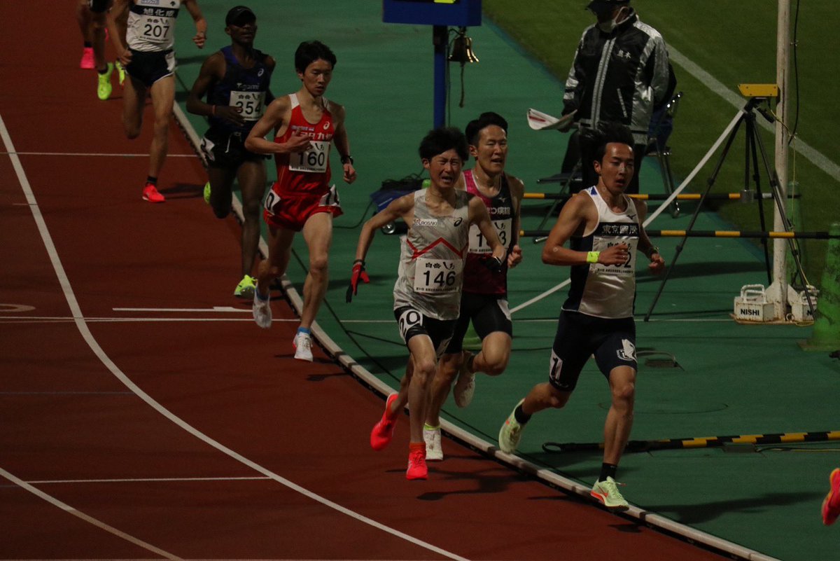 細谷 恭平 on Twitter: "金栗記念中長距離5000m GP4組 13分45秒29 シーズン初戦の5000mでしたが、 先週に引き続き現段階では頑張って 動かせたと思います！ 次は ...