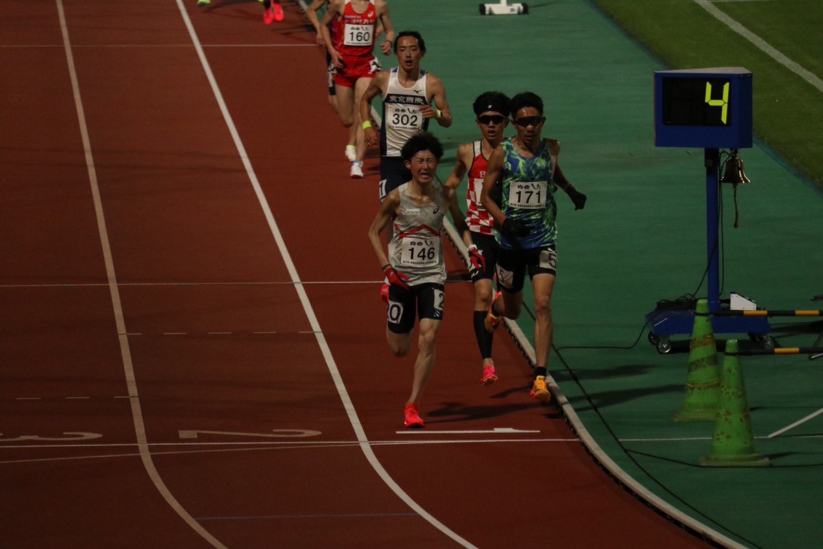 細谷 恭平 on Twitter: "金栗記念中長距離5000m GP4組 13分45秒29 シーズン初戦の5000mでしたが、 先週に引き続き現段階では頑張って 動かせたと思います！ 次は ...