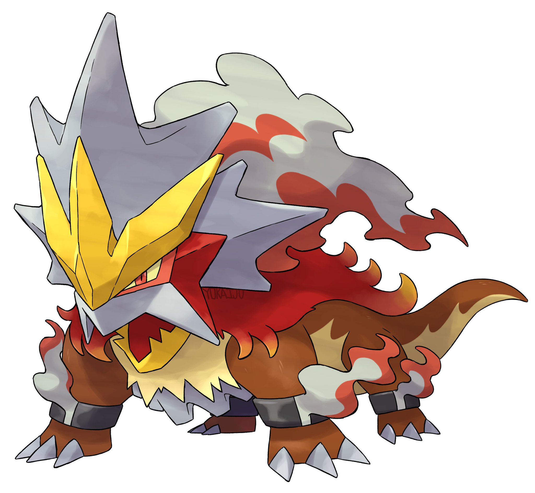 Pokemon Tyrantrum Mega Evolution