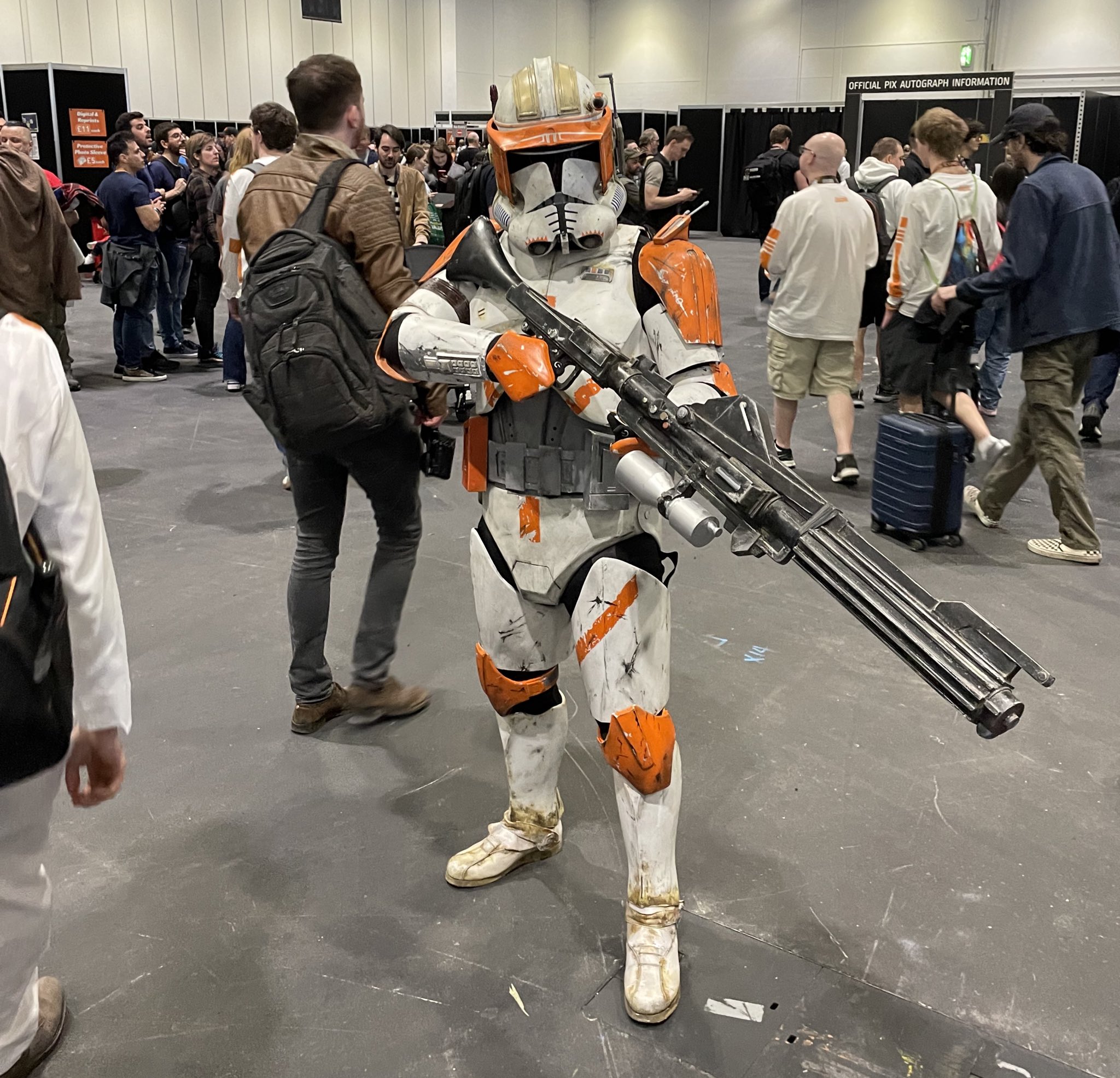 Star Wars Clone Cosplay