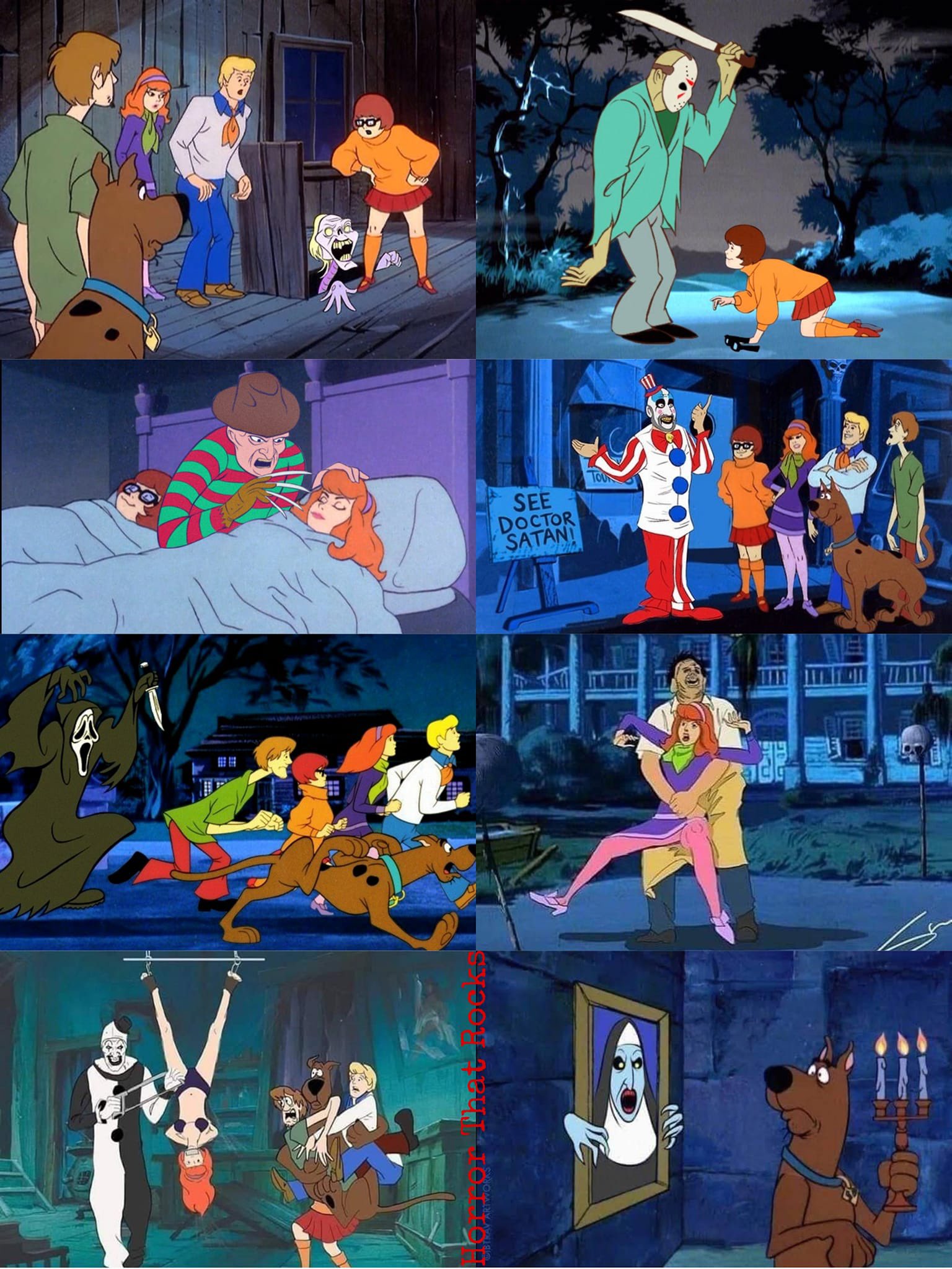 Scooby Doo Scream