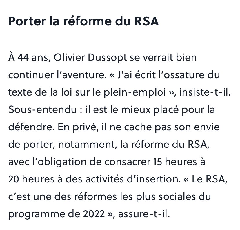 Marcel On Twitter Après La Réforme Des Retraites Olivier Dussopt