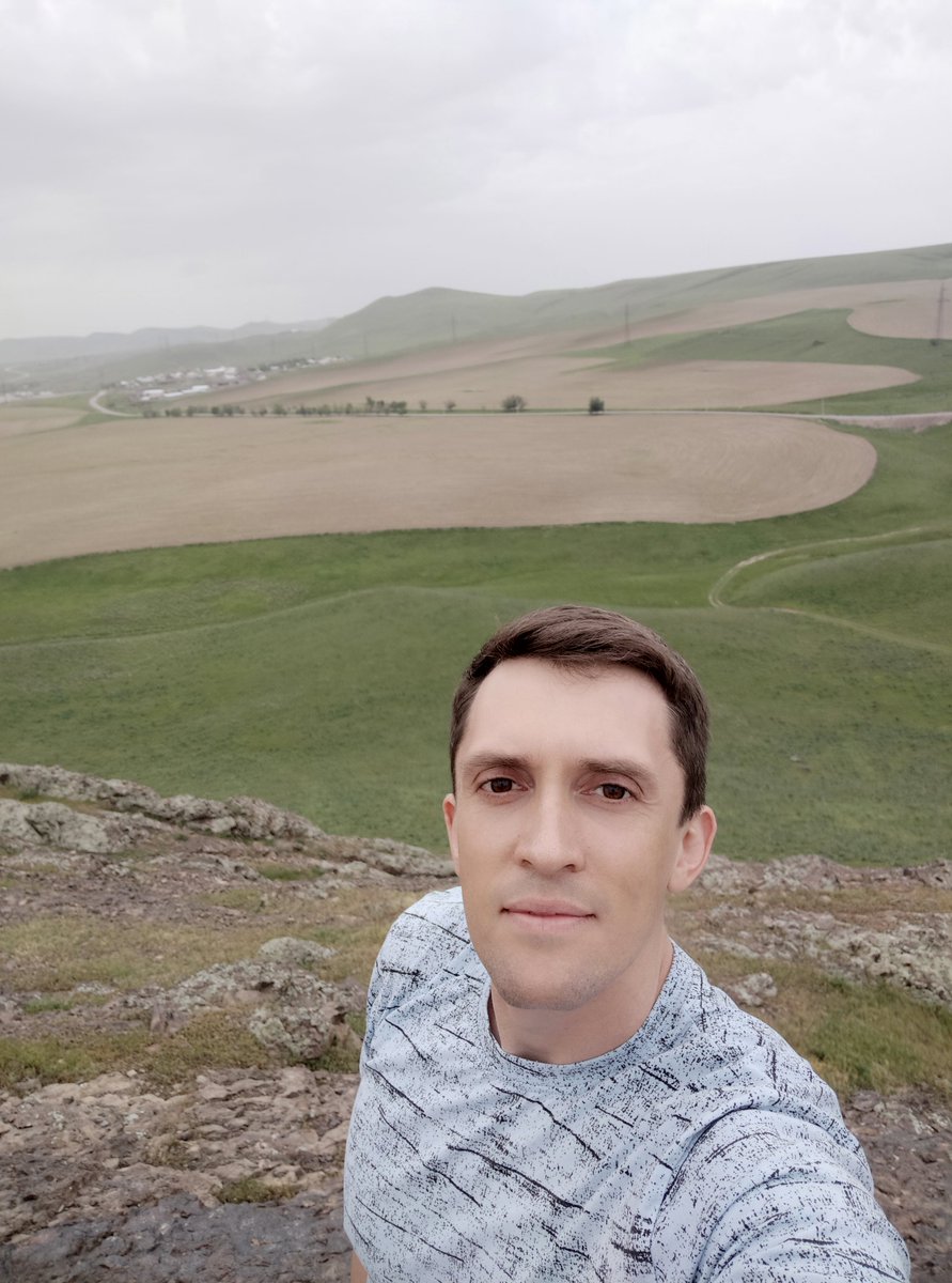 Igor Boyko on Twitter: "Весенняя степь на юге Казахстана"