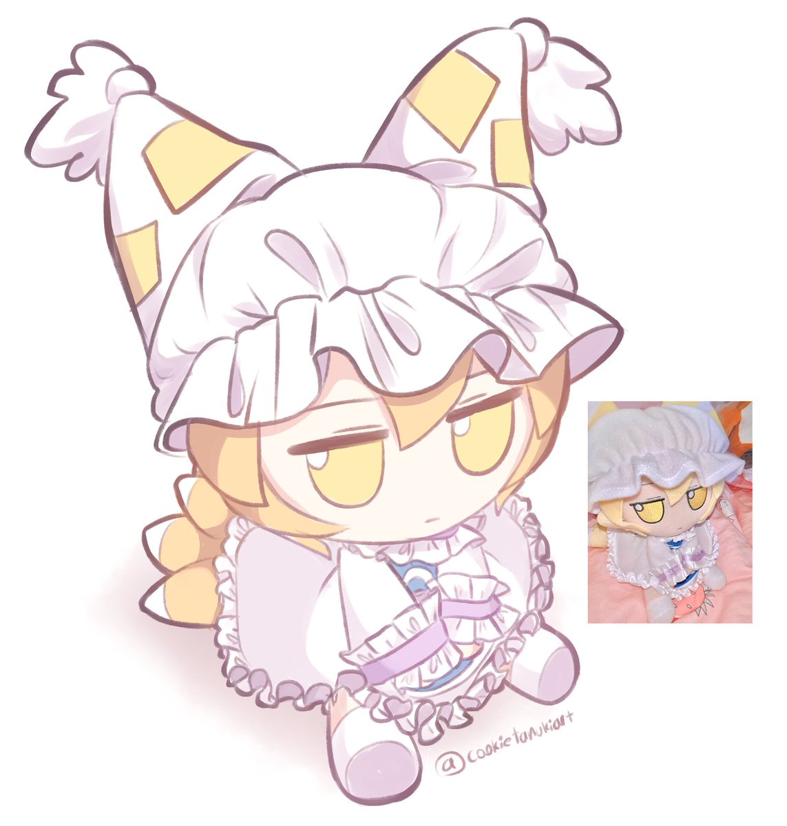 cloudie @ touhoufest 🔜⛩ (@cookietanukiart) さんのイラスト・マンガ作品まとめ (574 件 ...