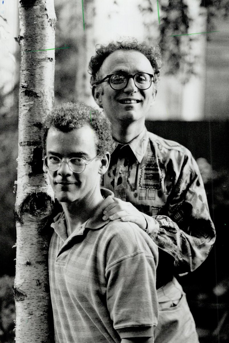 HomoGenius 🏳️‍🌈🏳️‍🌈🏳️‍🌈 on Twitter: "BOTD - Michael Leshner (below, right) along with his ...