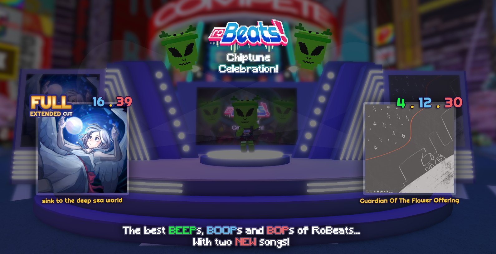 spotco (RobeatsDev) on Twitter: "👾Every BEEP, BOOP and BOP... The Chiptune Celebration is here ...