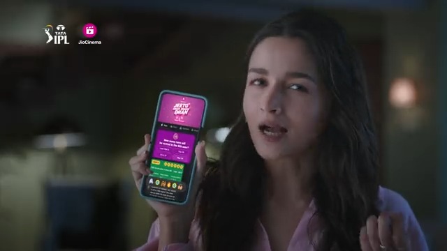 Team Alia Bhatt on Twitter: "Alia Bhatt for Jio Cinema Ad #JeetoDhanDhanaDhan https://t.co ...