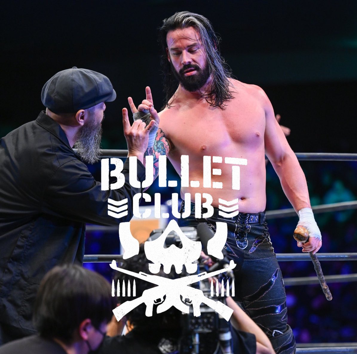 mars 🥶🐠 || MELO IS OUR NXT CHAMPION on Twitter: "Finlay’s son as leader of Bullet Club:"
