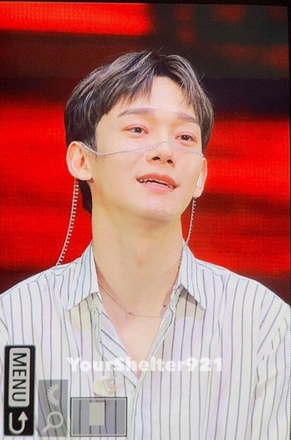 EXO GLOBAL on Twitter: "[PREVIEW] 230408 #CHEN @ EXO CLOCK 2023 Fanmeeting D1 Cr. YourShelter921 ...