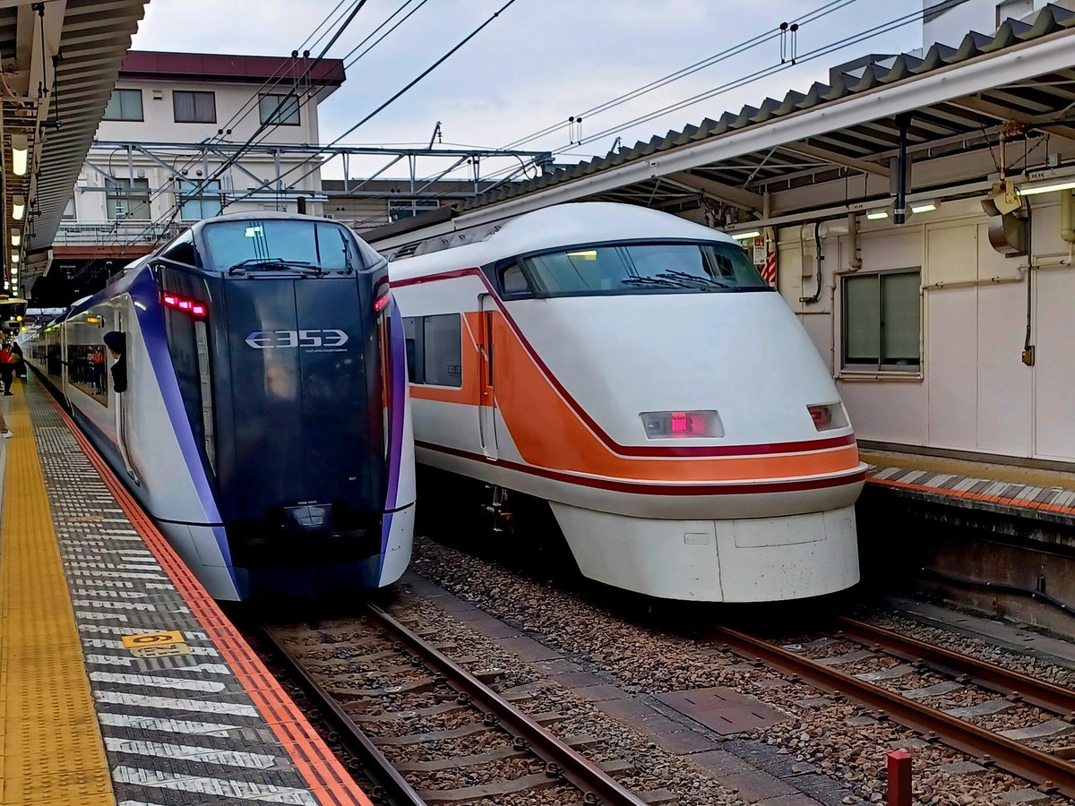 釣り三昧 on Twitter: "E353系とスペーシア"