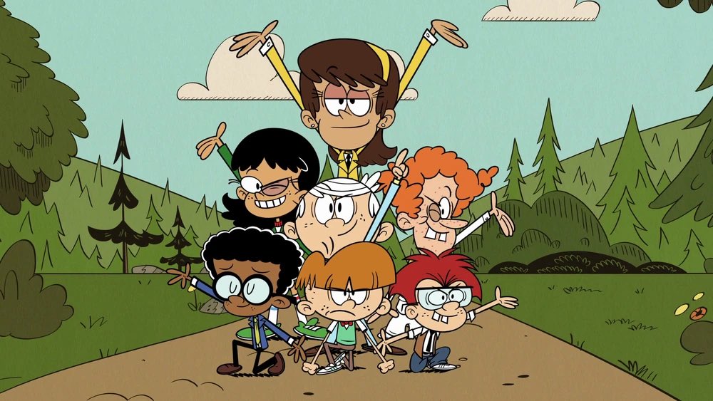 David Marchie On Twitter Happy 1st Anniversary Of The Loud House Episodes Scoop Snoop” And Eye